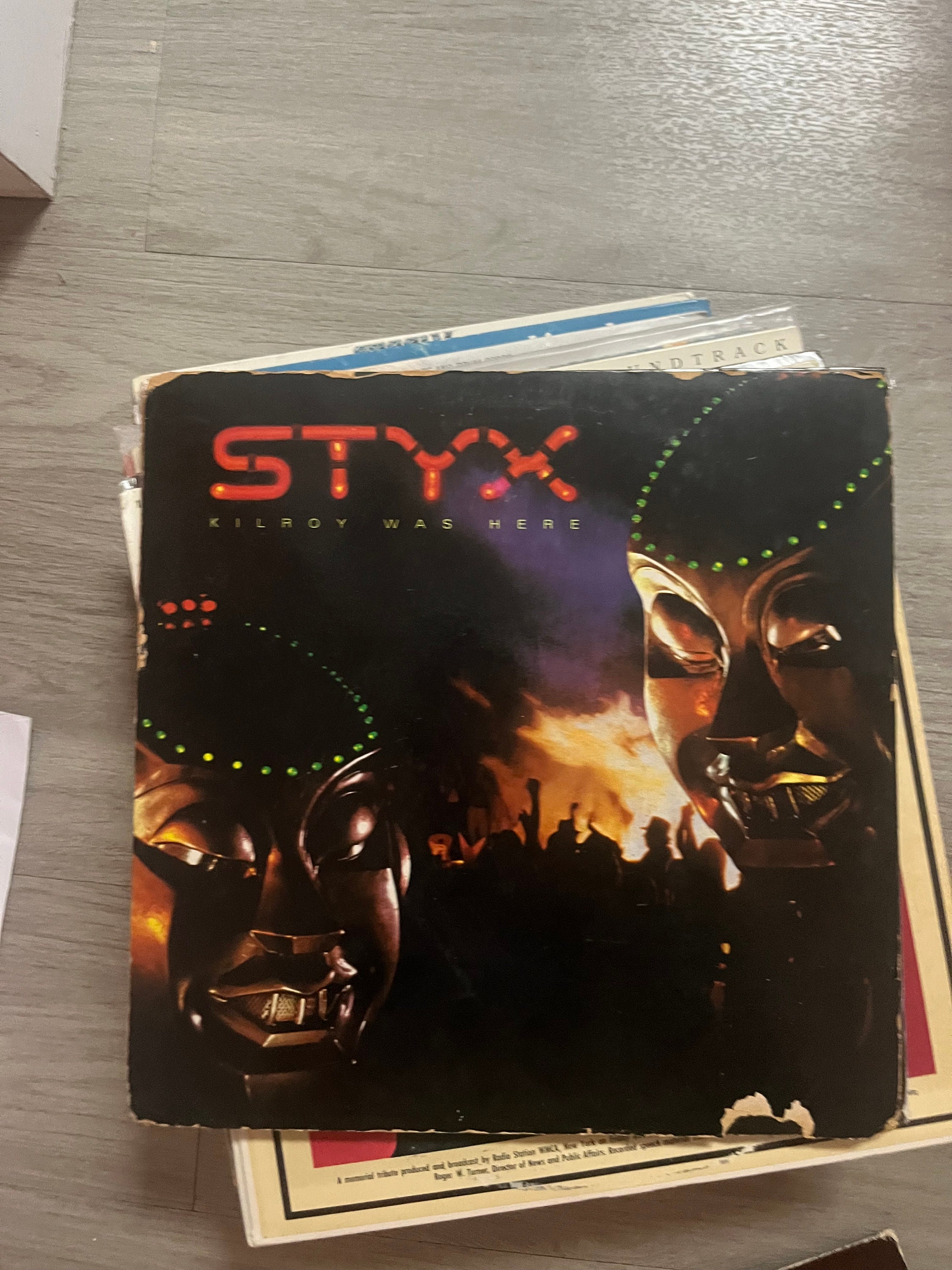 Styx Kilroy Was Here - Etsy