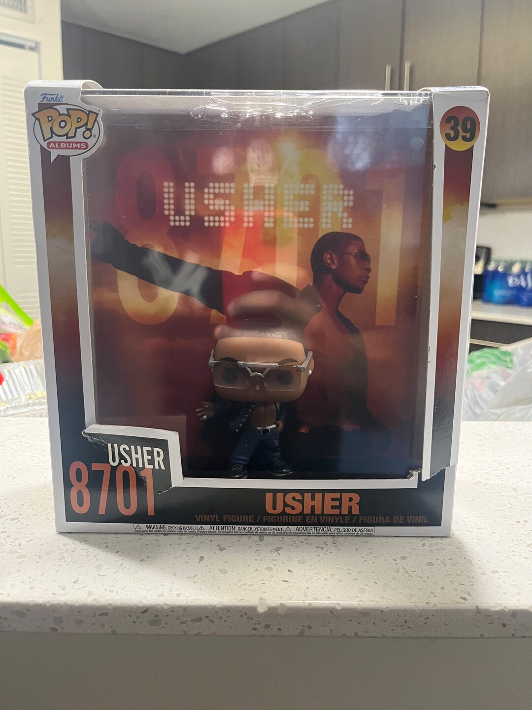 Usher Funko Toy - Etsy