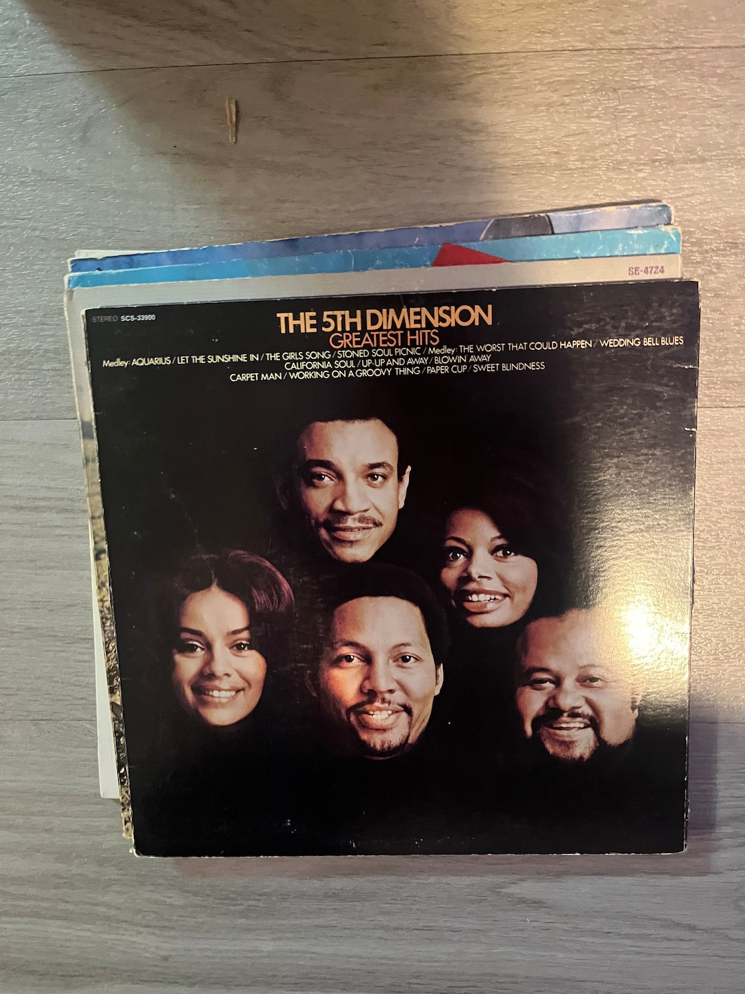 The 5th Dimensions Greatest Hits - Etsy