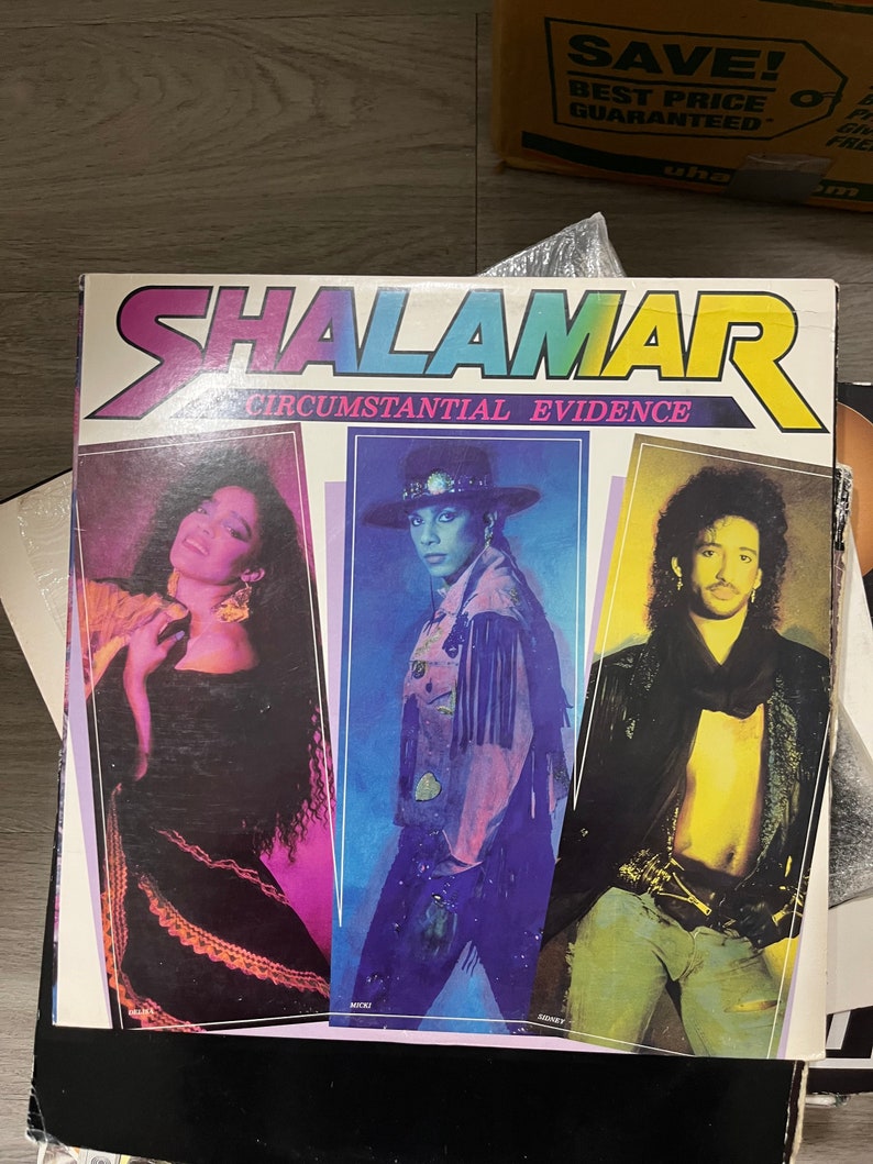Shalamar Circumstantial Evidence - Etsy