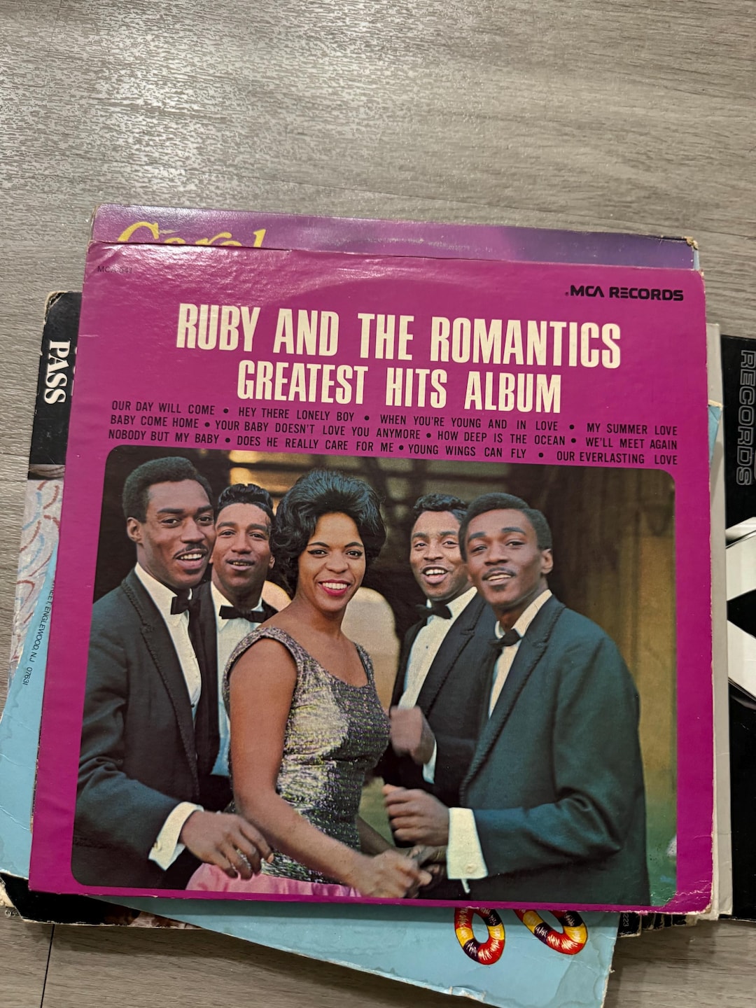 Ruby and the Romantics Greatest Hits Album - Etsy