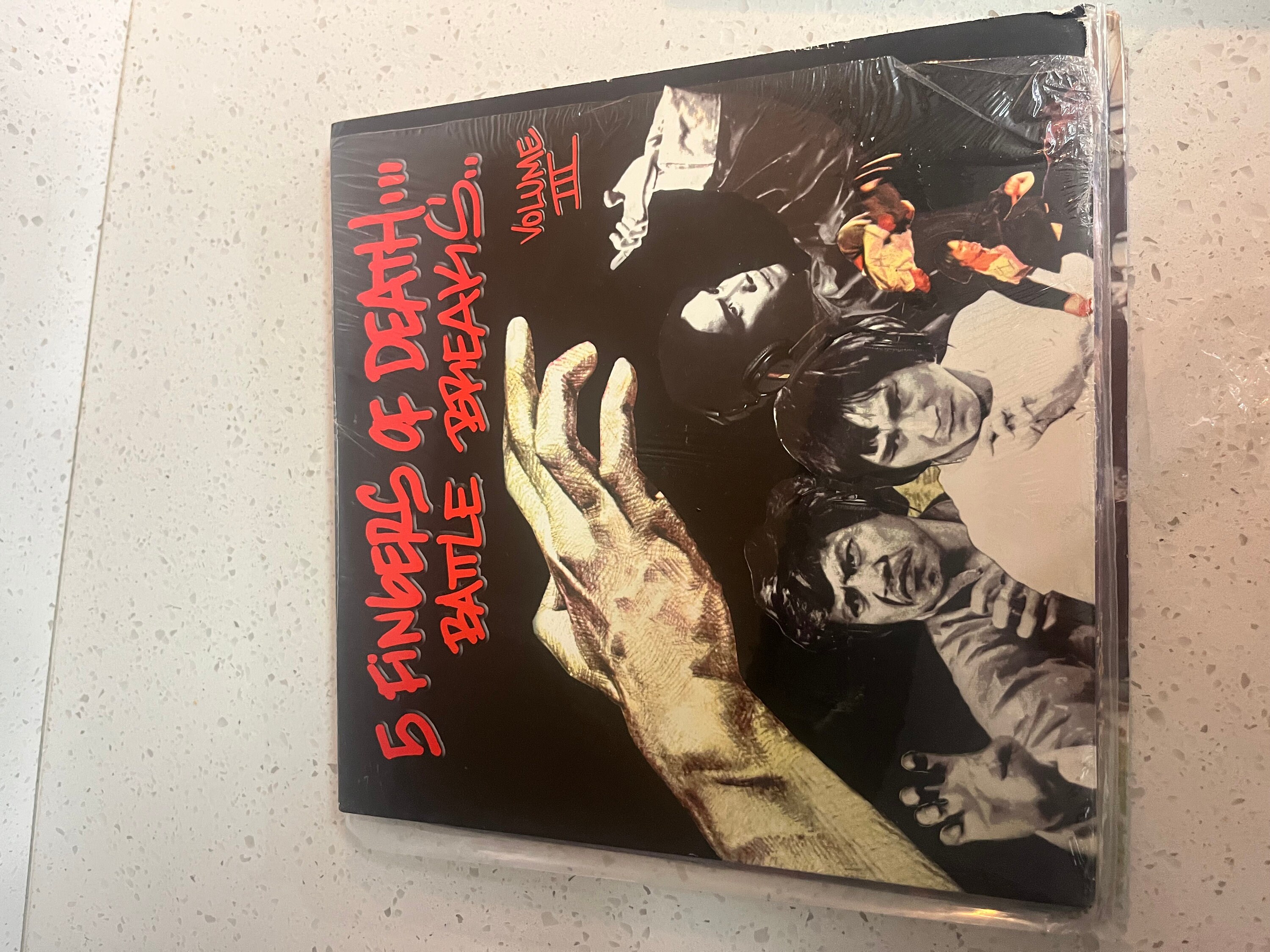 5 Fingers of Death - Etsy