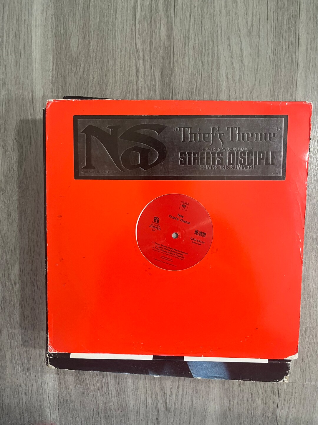 Nas Theifs Theme - Etsy