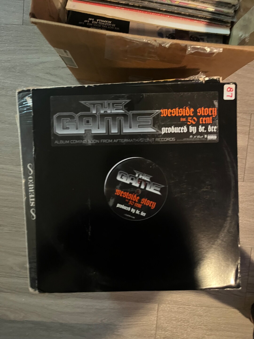 The Game Westside Story - Etsy