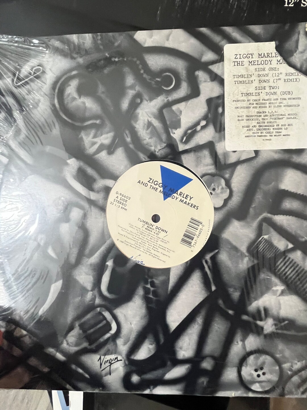 Ziggy Marley and the Melody Man - Etsy