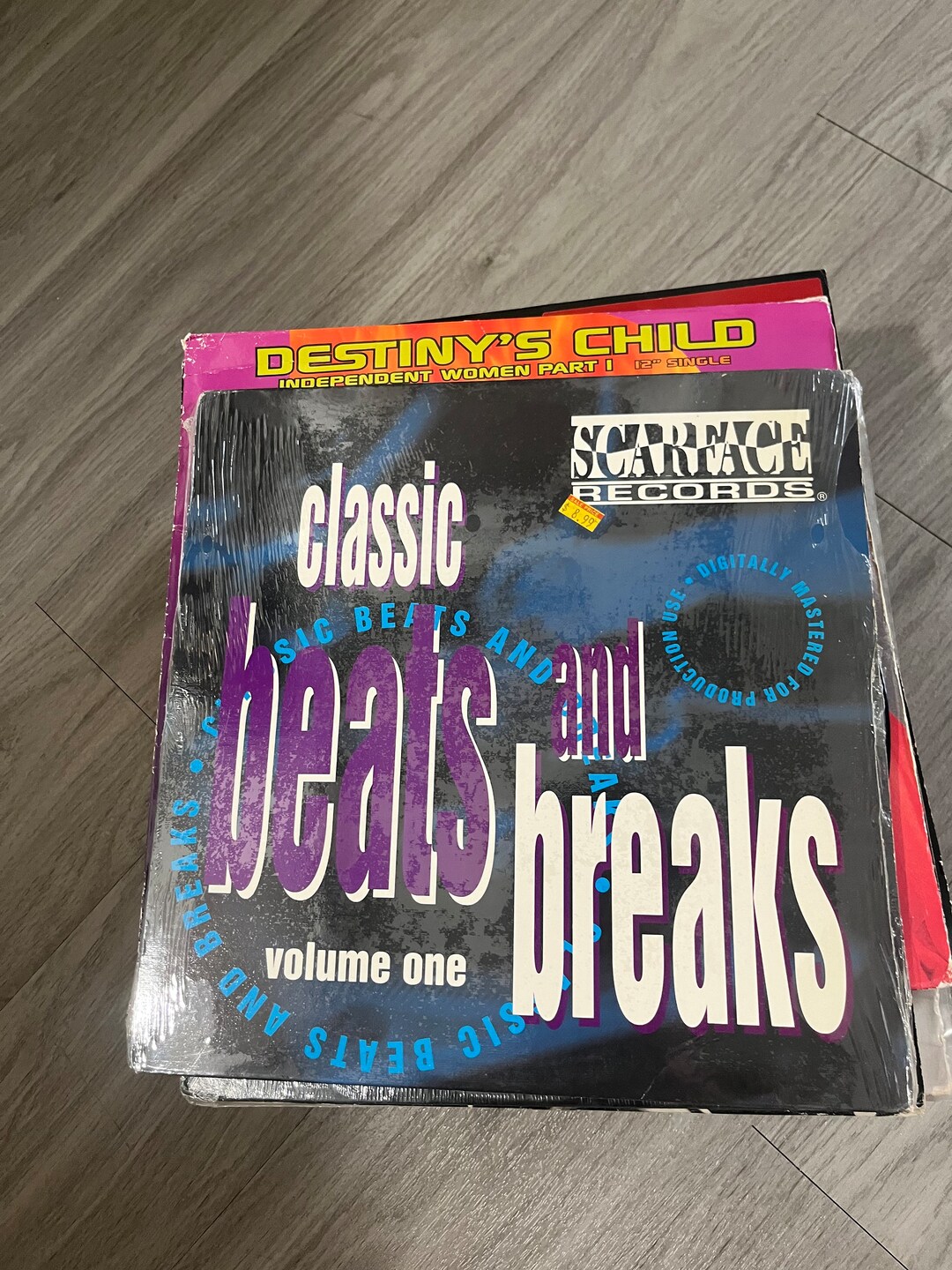 Classic Beats and Breaks Volume One - Etsy