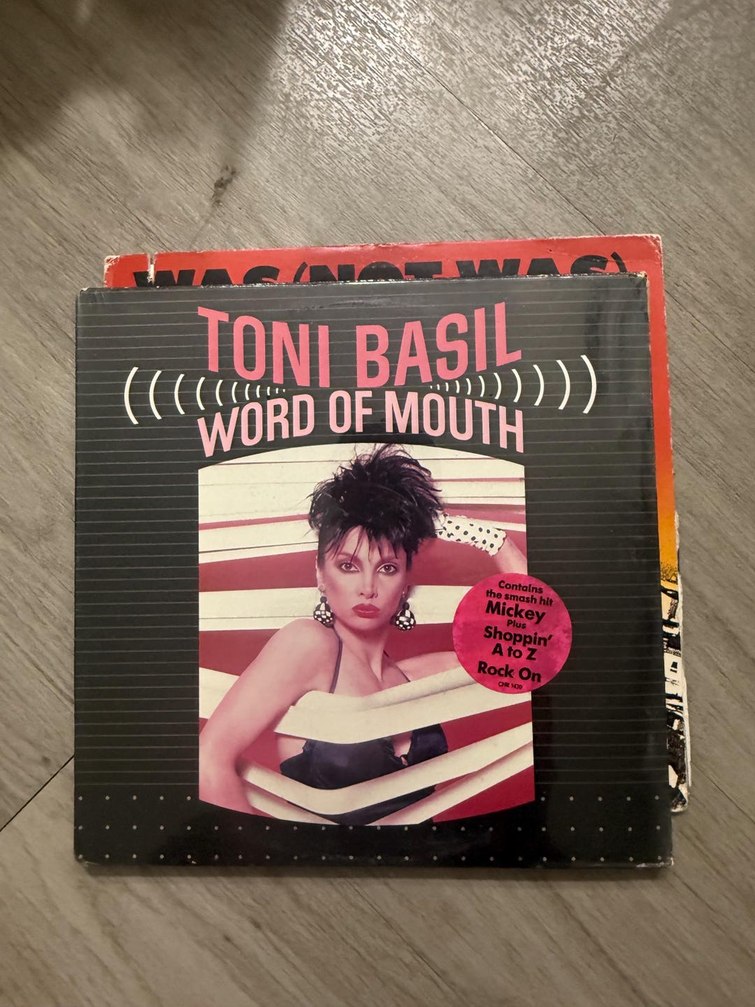 Toni Basil Word of Mouth - Etsy