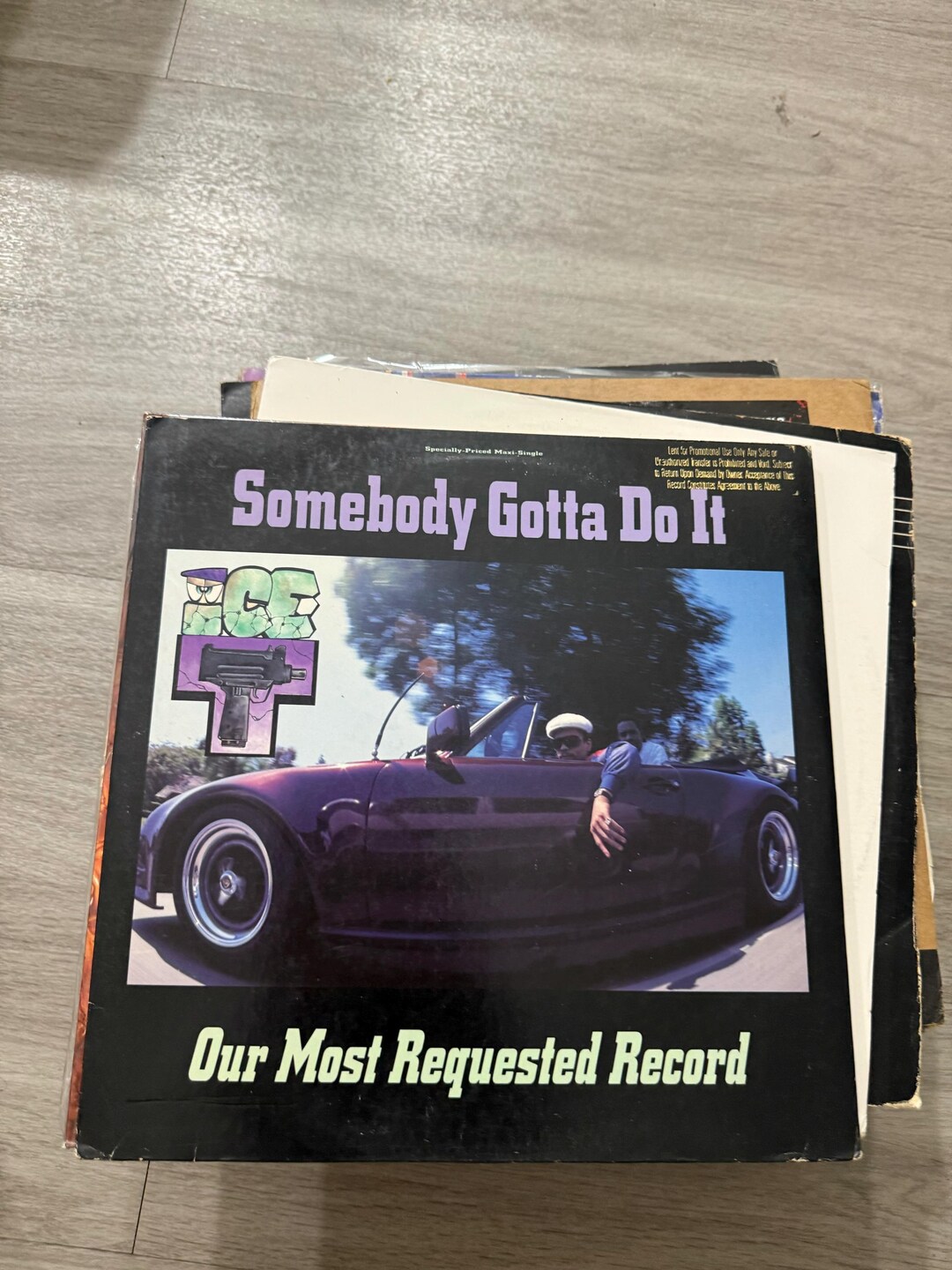 Somebody Gotta Do It Our Most Requested Record - Etsy