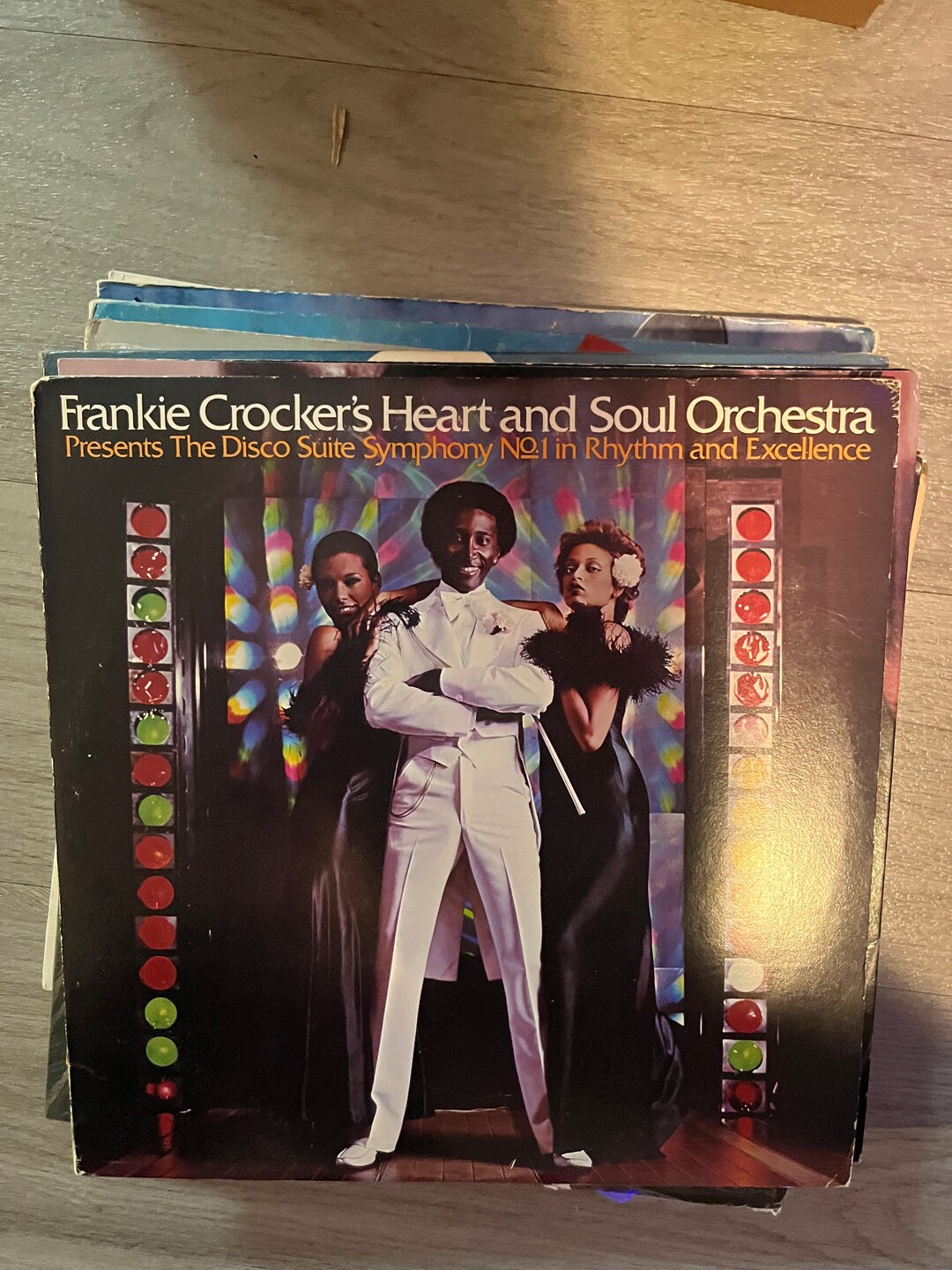 Frankie Crockers Heart and Soul - Etsy