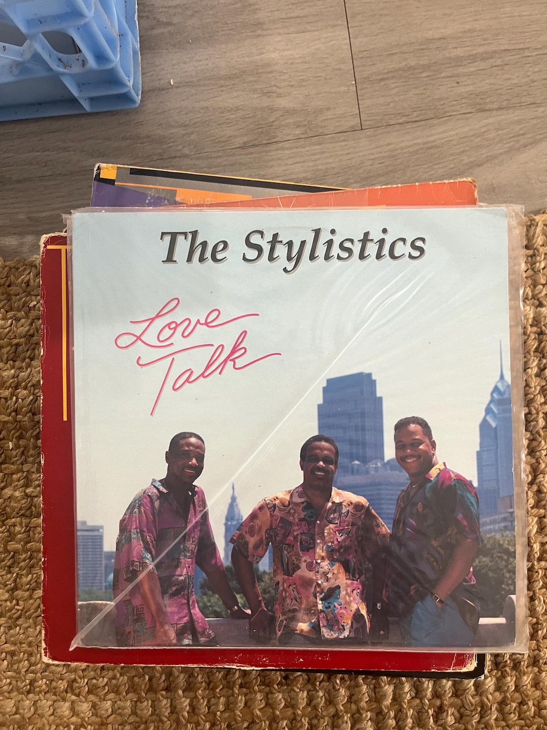 The Stylistics Love Talk - Etsy