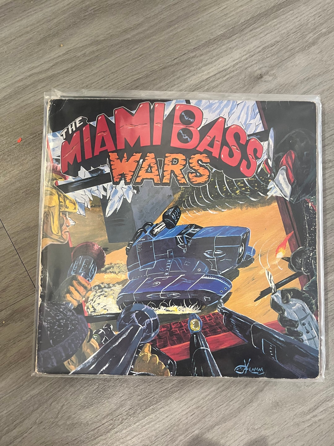Miami Bass Wars - Etsy