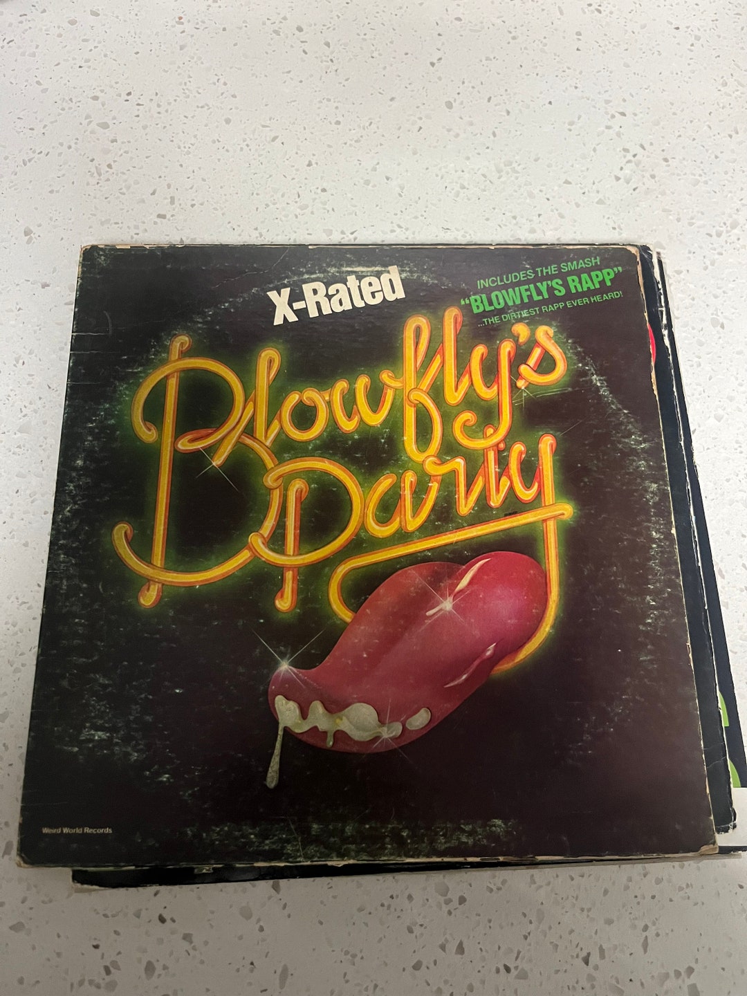 Blowfly’s Rapp - Etsy