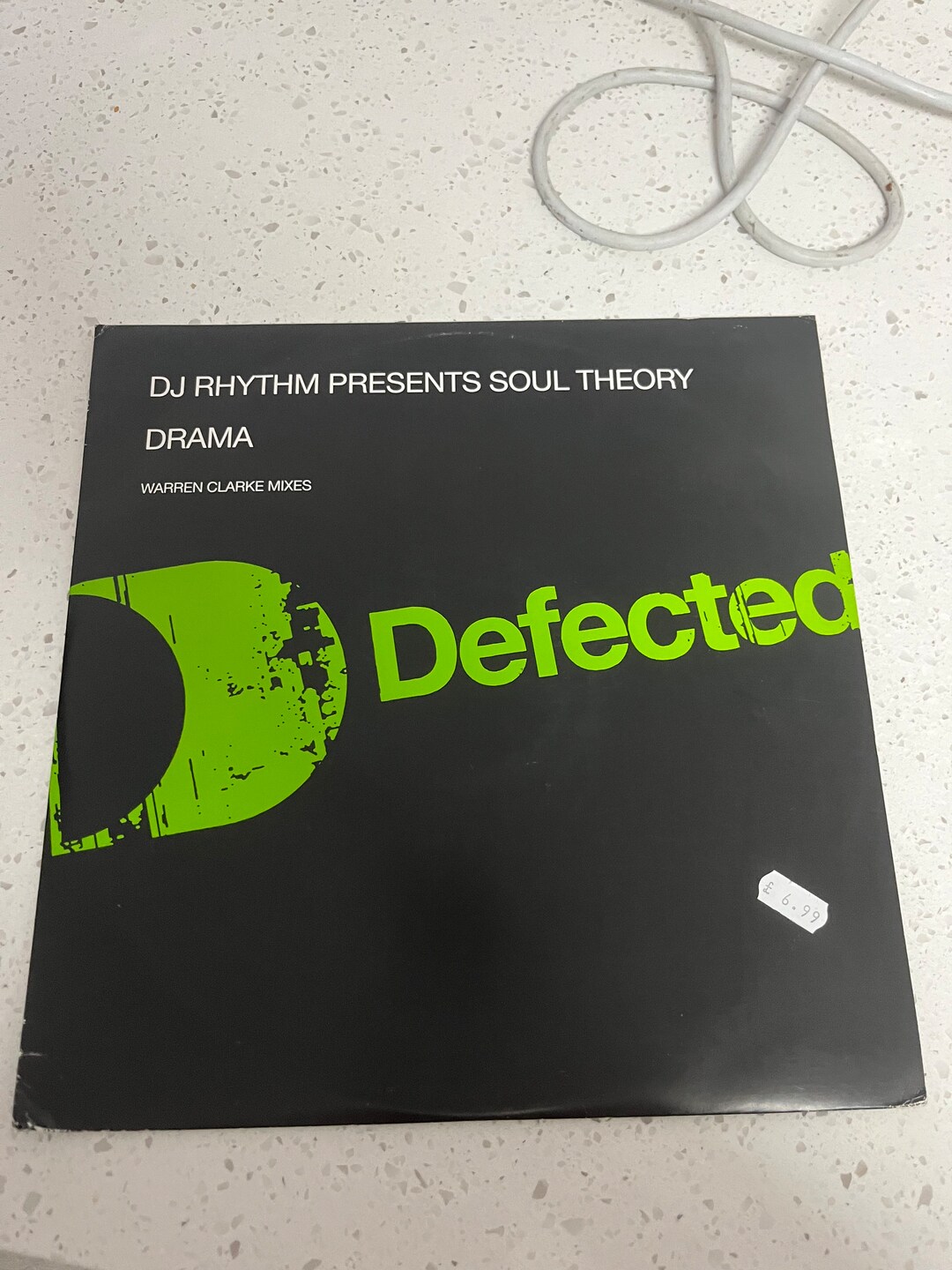 Dj Rhythm Presents Soul Theory Defected - Etsy