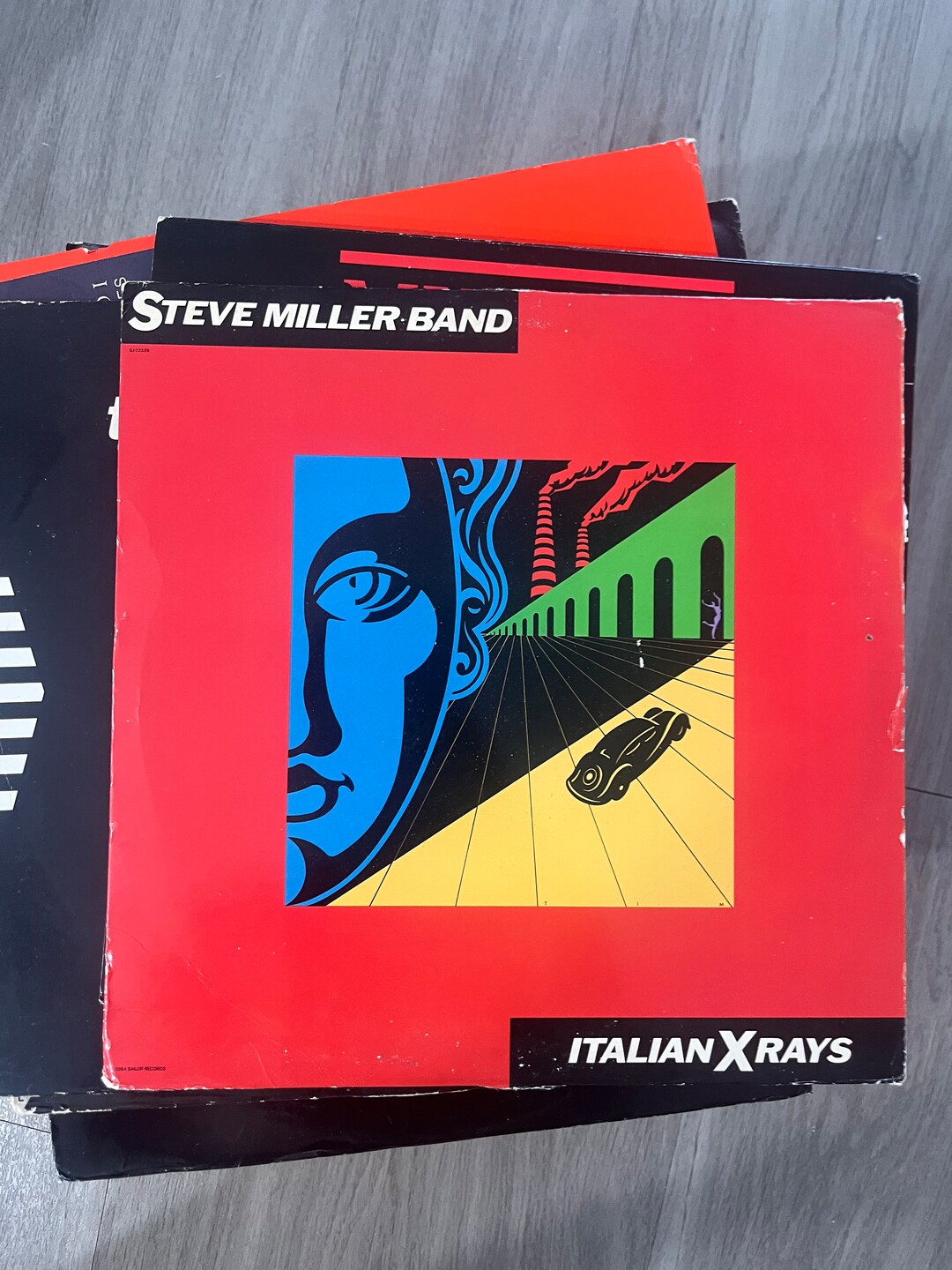 Steve Miller Band Italian X Rays - Etsy