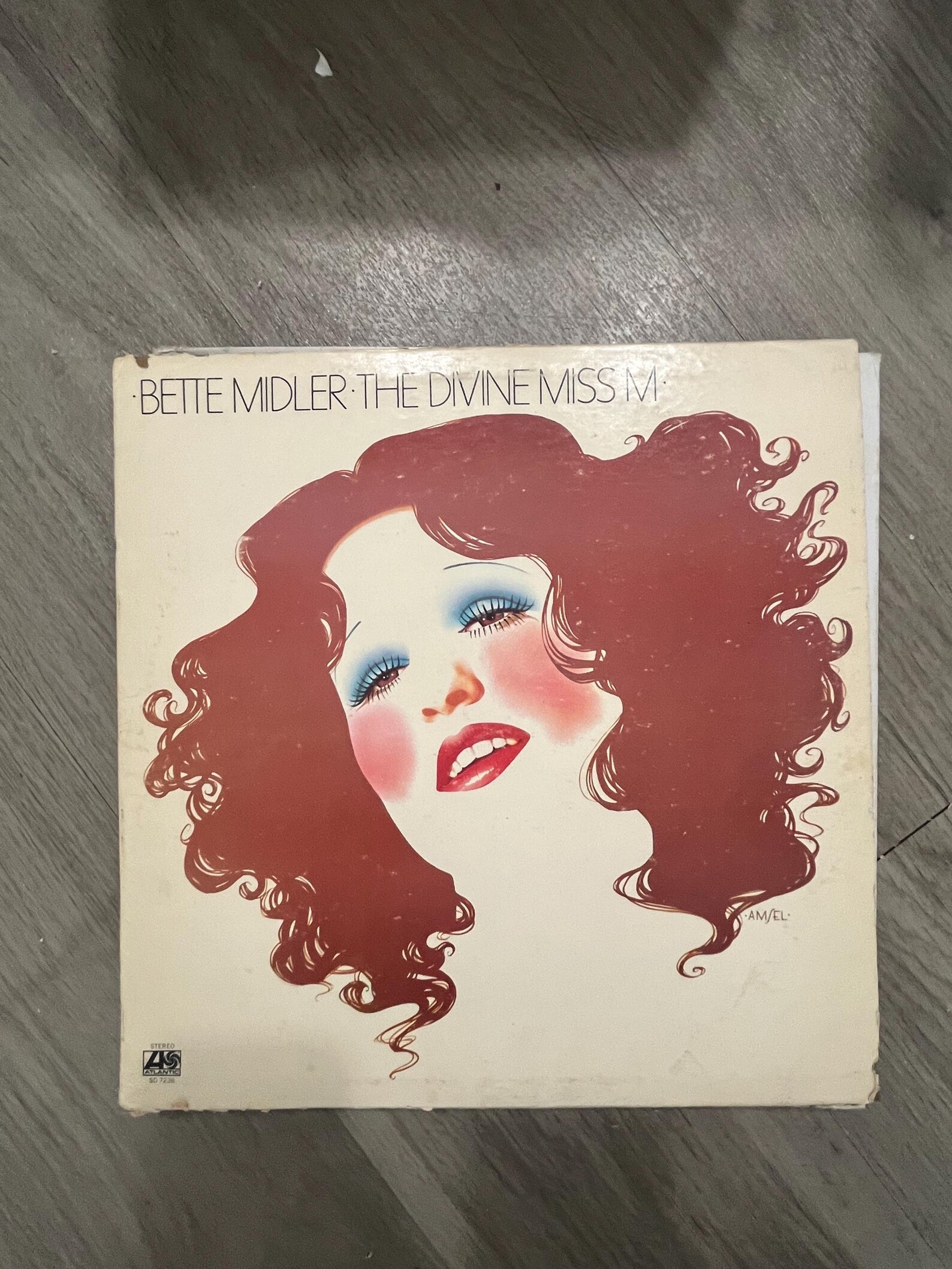 Bette Midler the Divine Miss M - Etsy