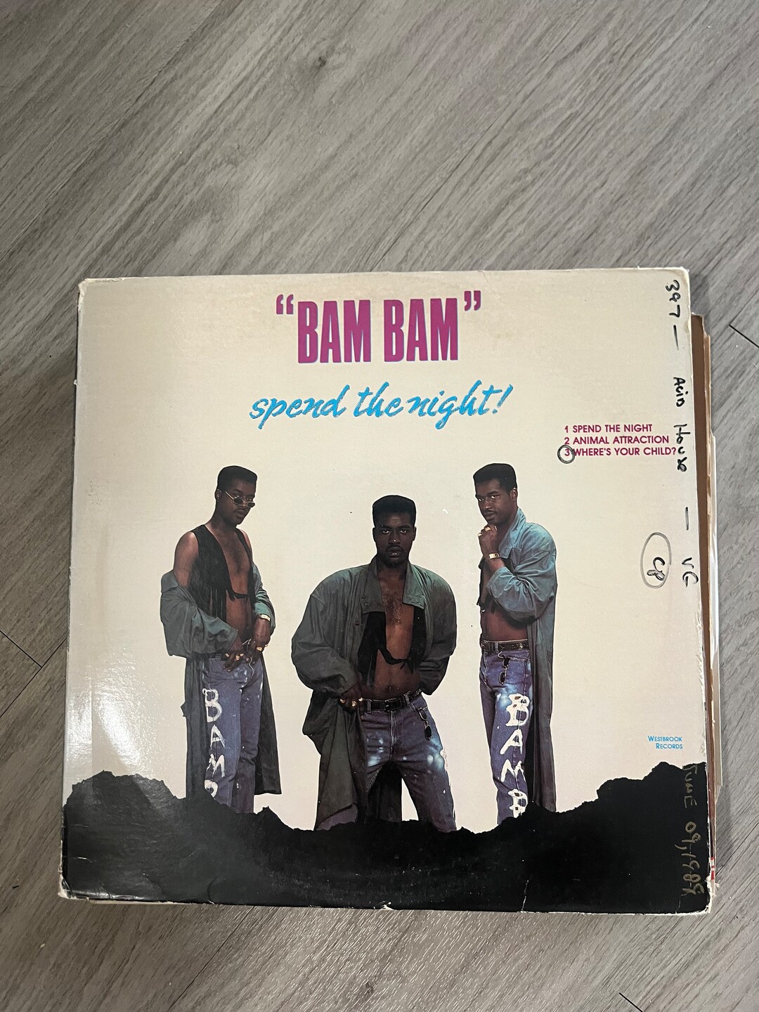 Bam Bam Spend the Night - Etsy