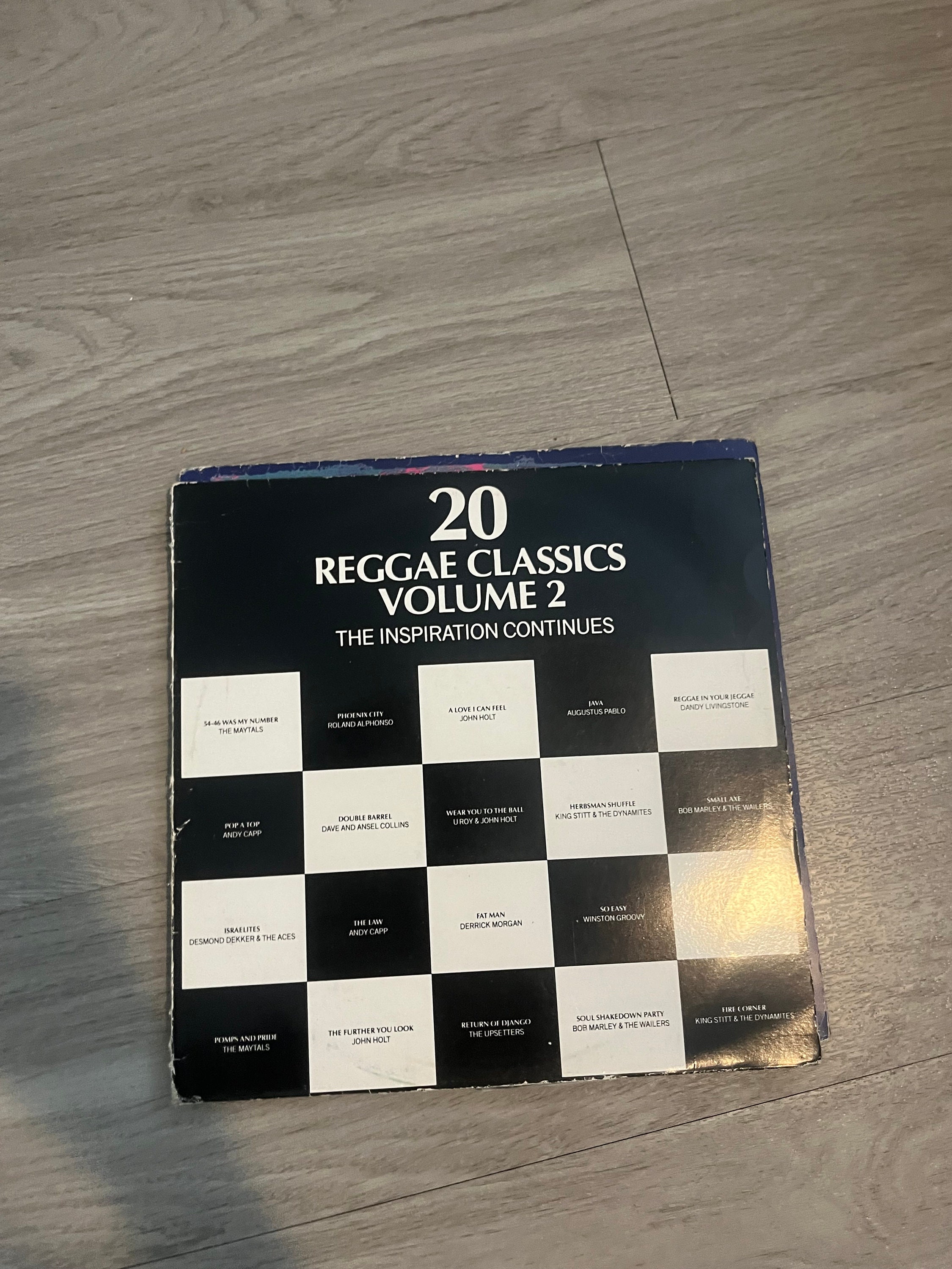 20 Reggae Classics Volume 20 - Etsy