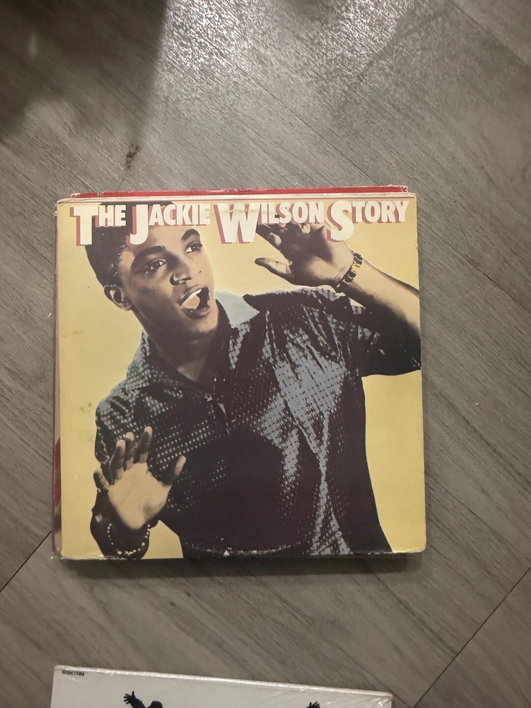 The Jackie Wilson Story - Etsy