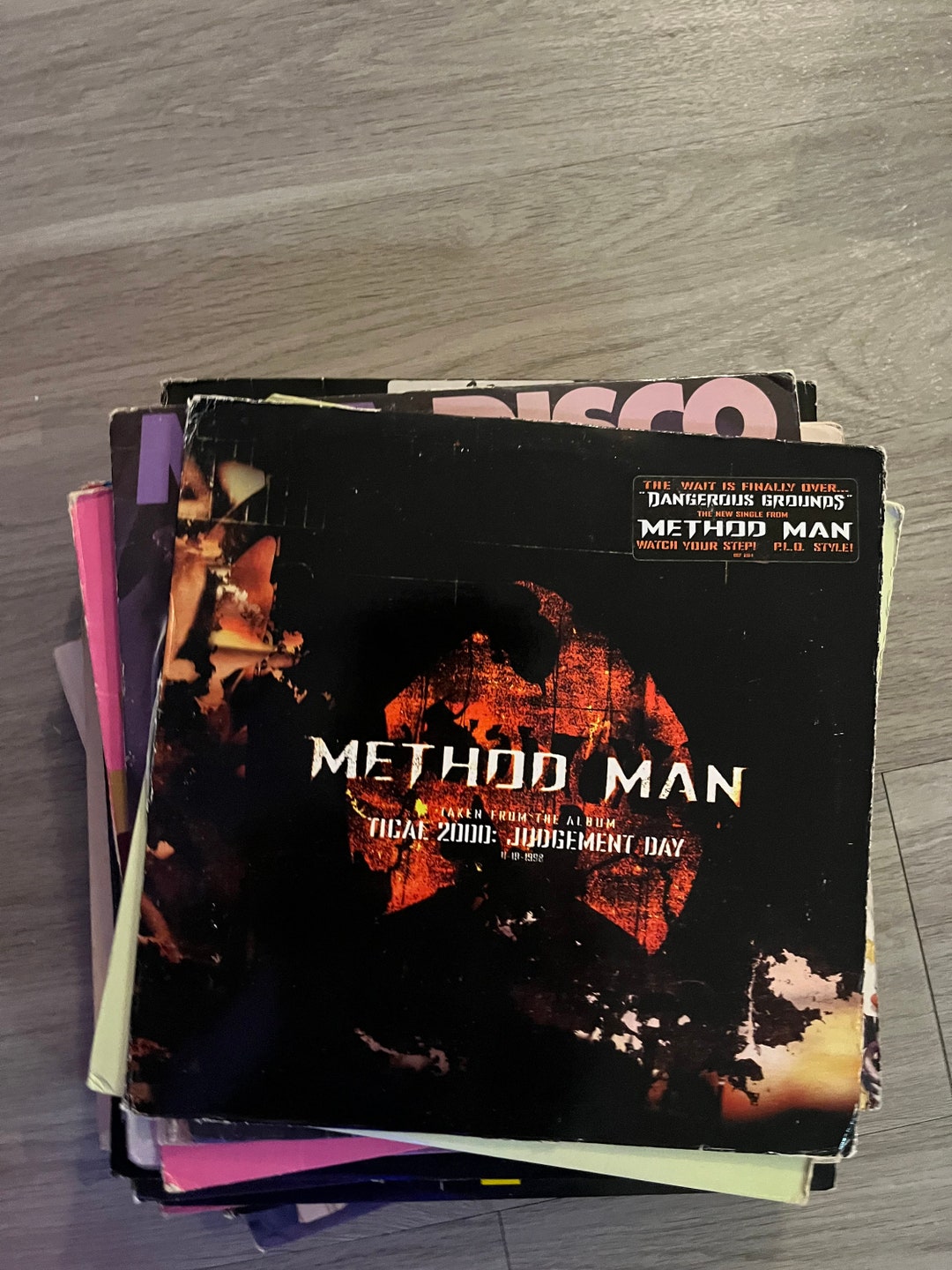 Method Man Tical 2000 Judgement Day - Etsy