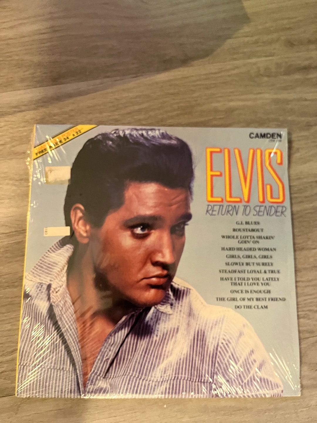 Elvis Return to Sender - Etsy