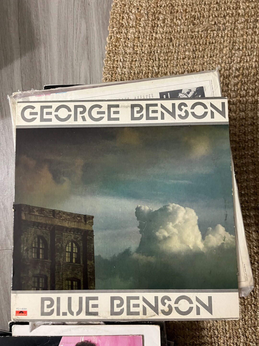 George Benson Blue Benson - Etsy