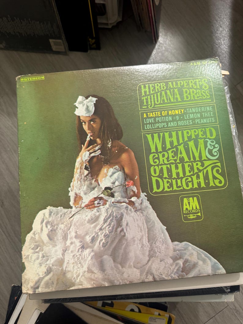 Herb Alpert Tijuana Brass Whipped Cream & Others Delight - Etsy