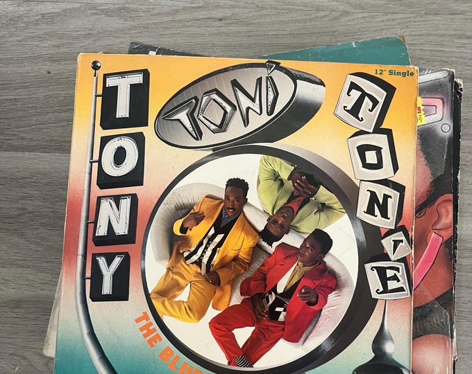 Tony Toni Ton’e - Etsy