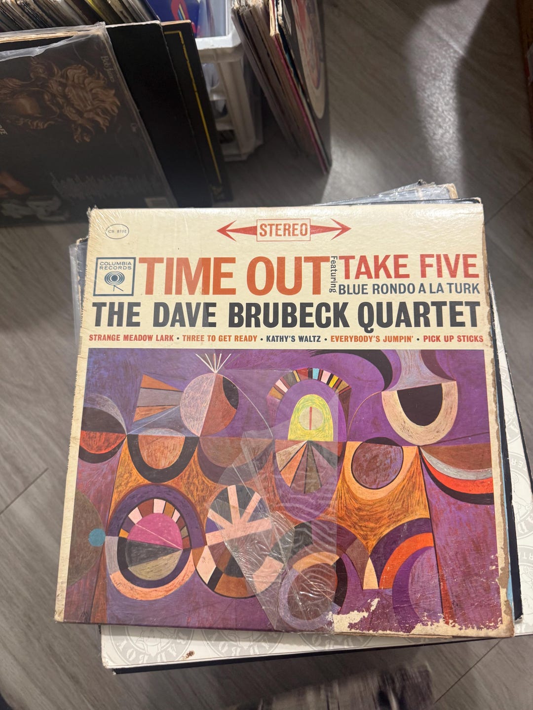 Time Out Take Five the Dave Brubeck Quartet - Etsy