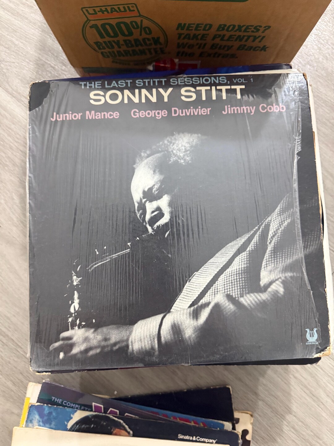 The Last Stitt Sessions Volume 1 Sonny Stitt - Etsy