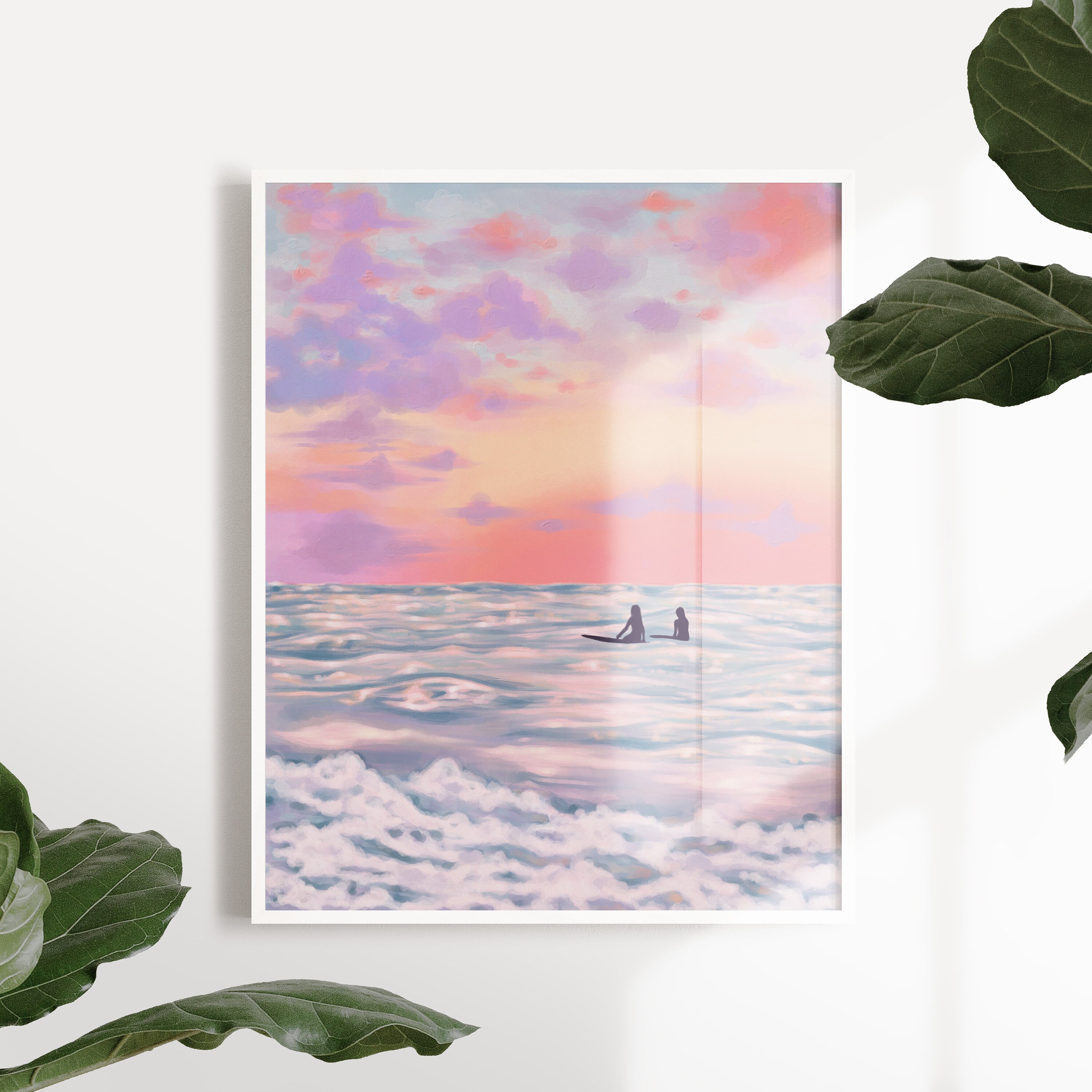 Golden Hour Wall Art Print - Etsy