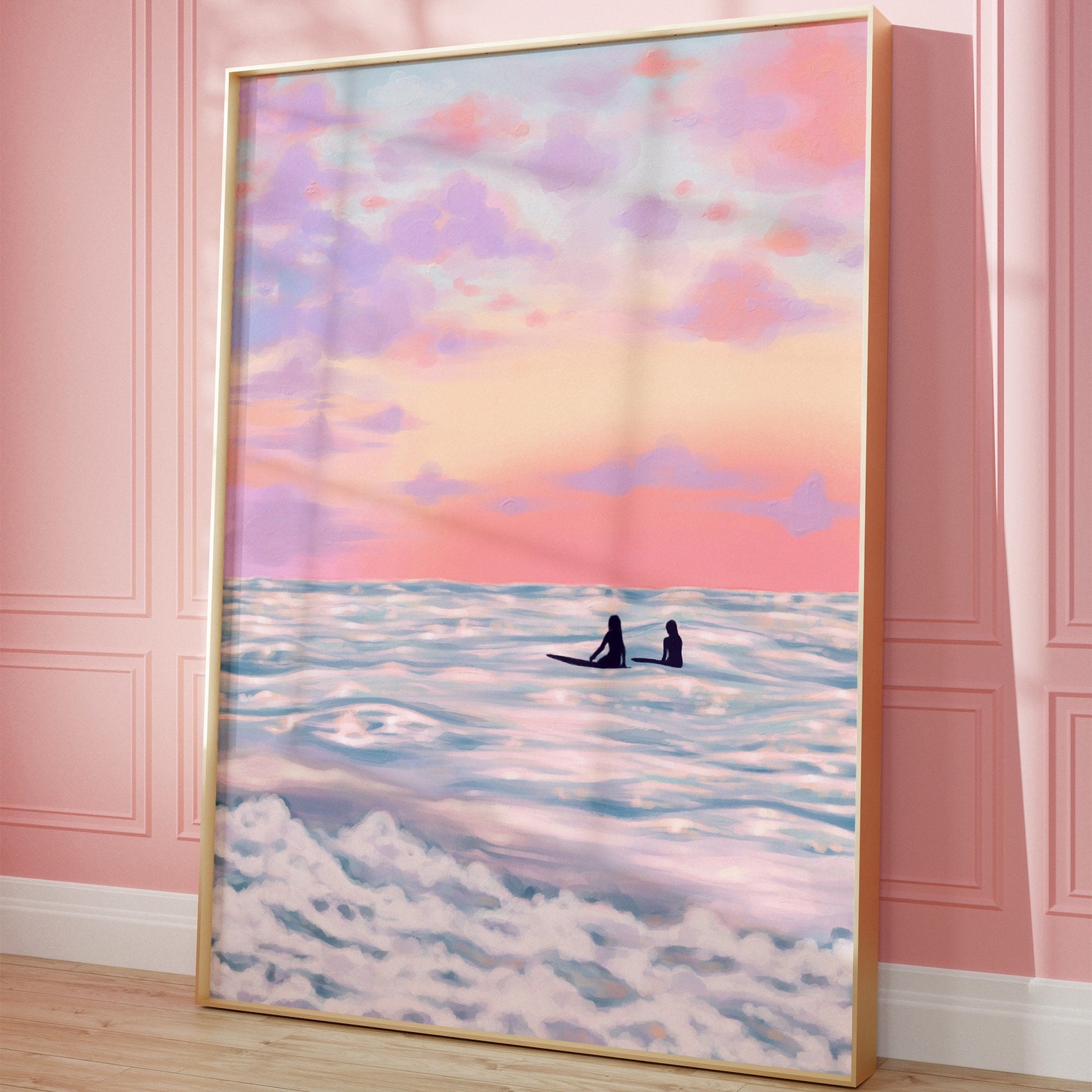 Golden Hour Wall Art Print - Etsy