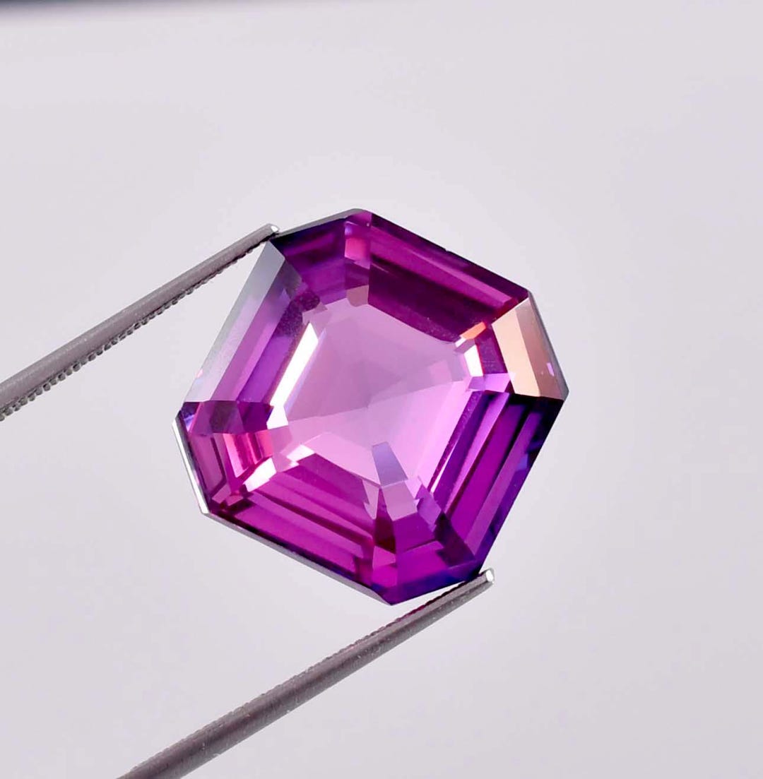 Rare Natural Sweet Transparent Velvet Smooth Soft Purple Pink TAAFFEITE ...