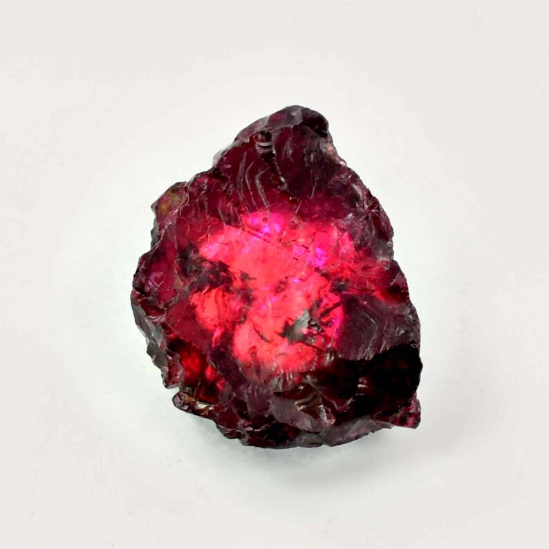 37.50 Ct Very Rare Natural Burmese Red Painite Rough Unheated Facet ...