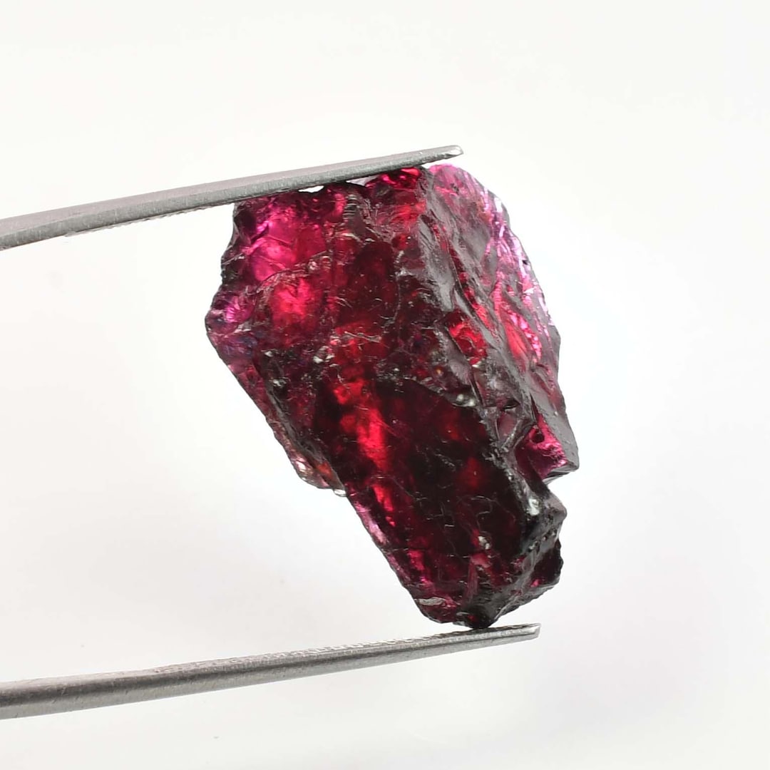 29.00 Ct Very Rare Natural Burmese Red Painite Rough Unheated Facet ...