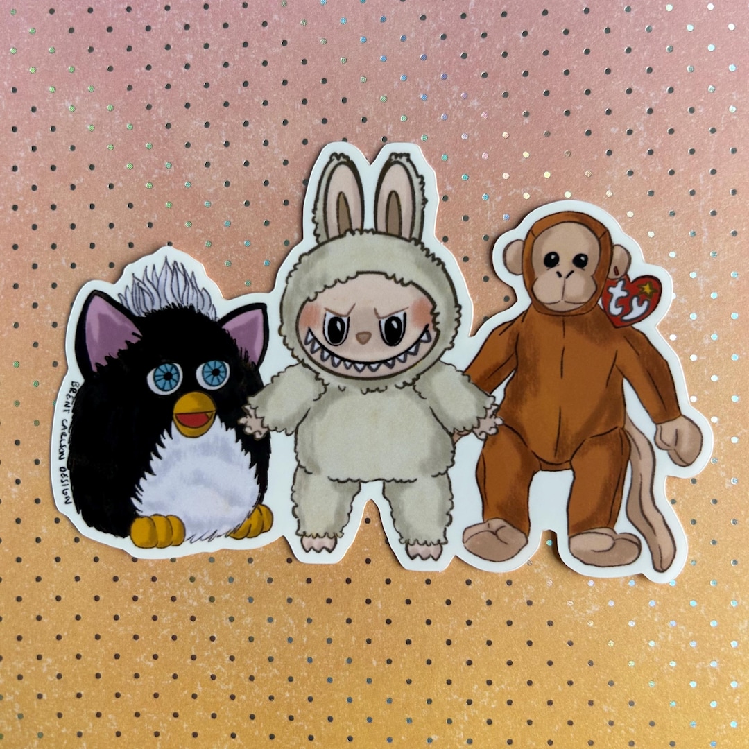 Trendy Babies Vinyl Sticker - Etsy