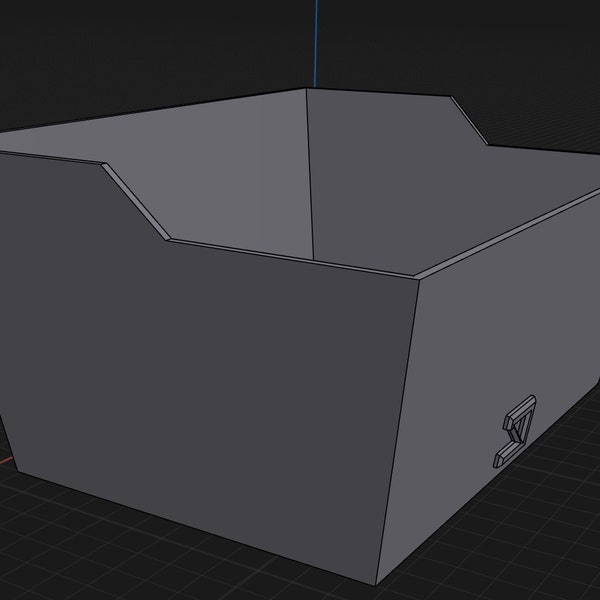 3d Printed Storage Bin - Etsy