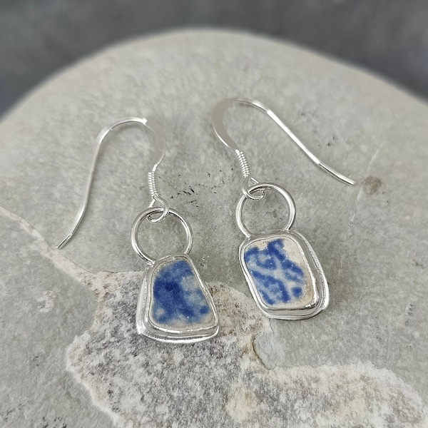 Pottery Earrings - Etsy