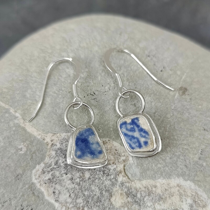 Pottery Earrings - Etsy
