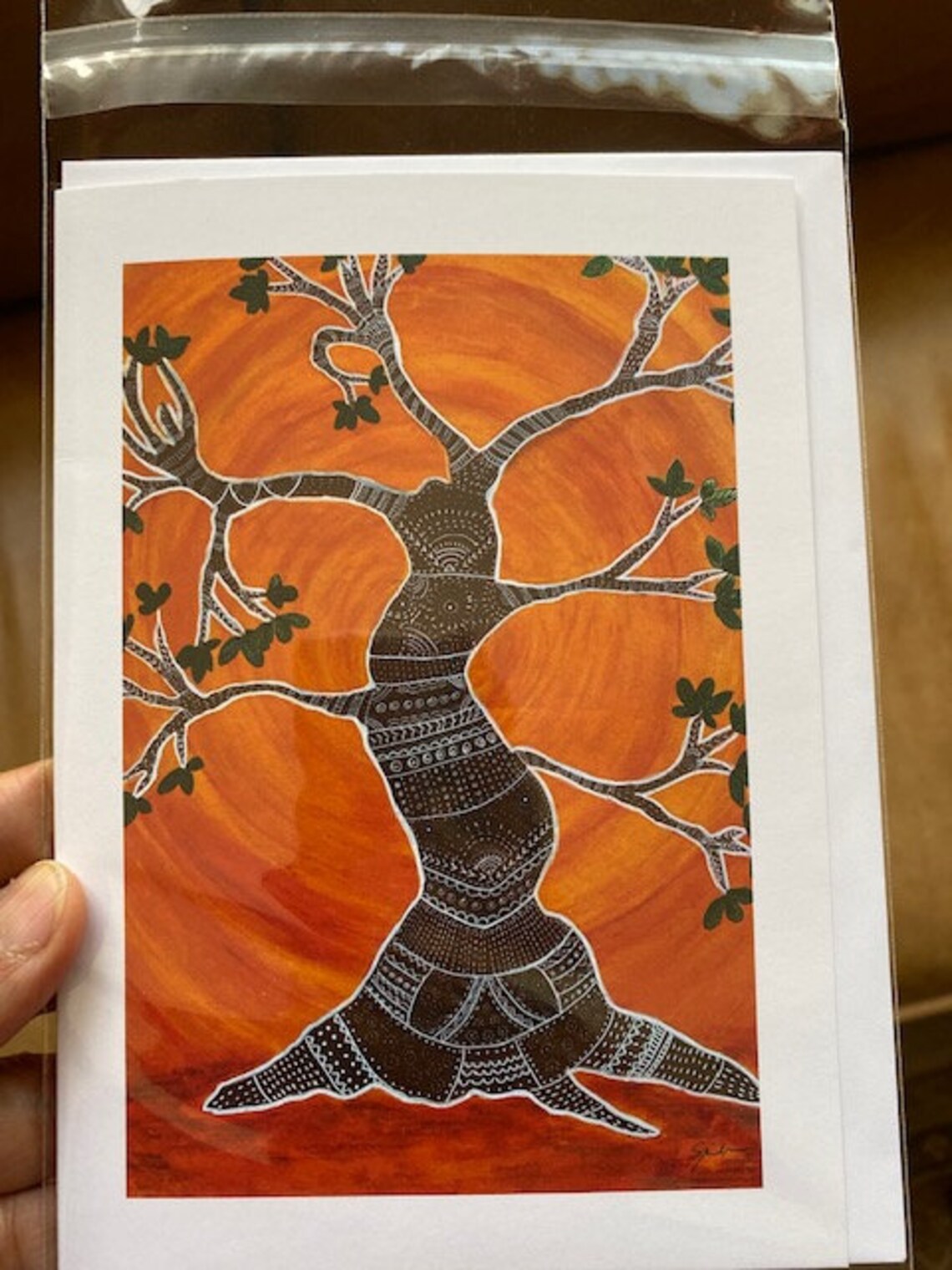 Tree of Life 5x7 Blank Card - Etsy