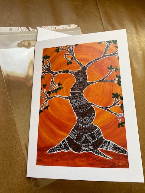 Tree of Life 5x7 Blank Card - Etsy