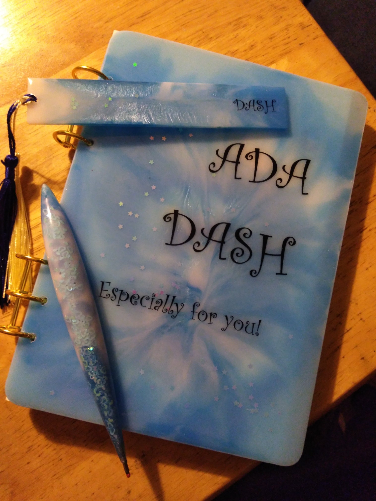 Resin Notebook / Journals 3 Sizes - Etsy