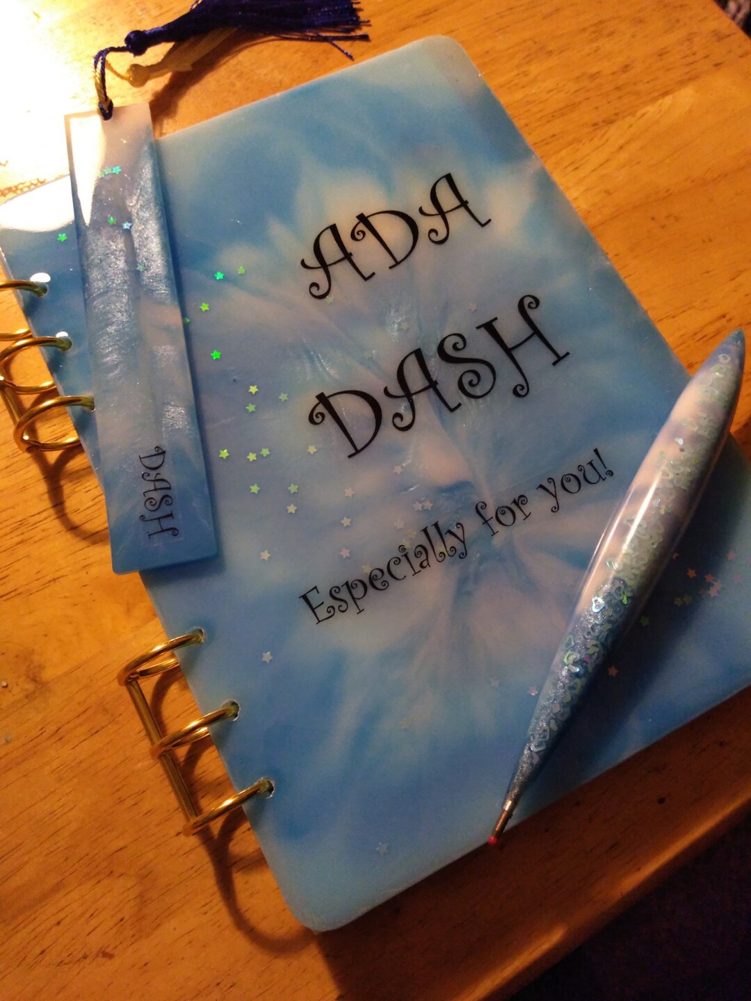 Resin Notebook / Journals 3 Sizes - Etsy