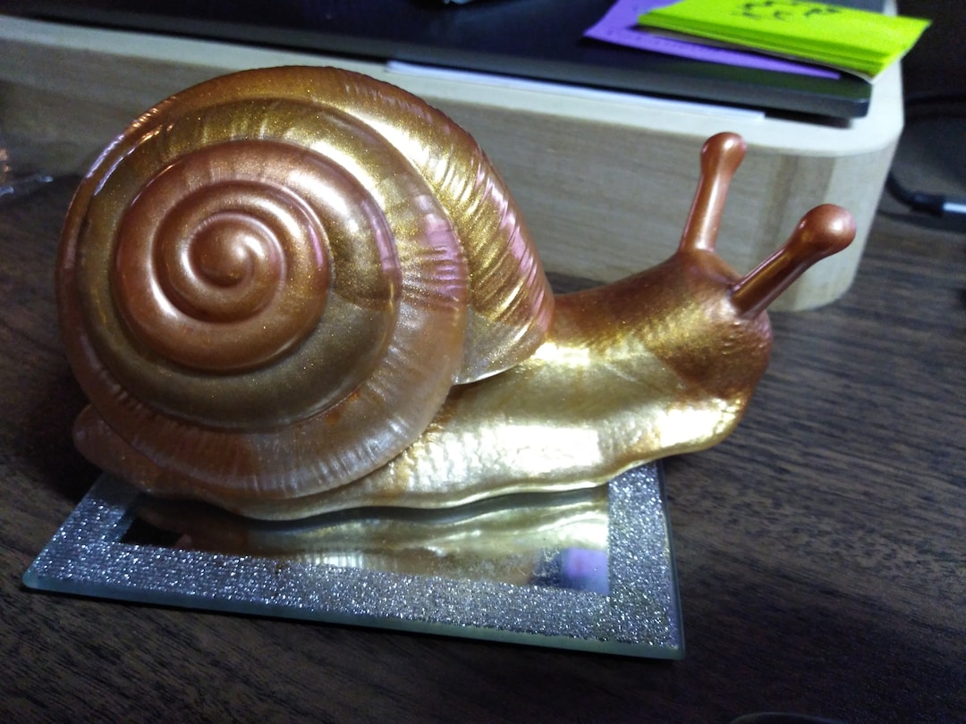 Large Snail Custom Item - Etsy