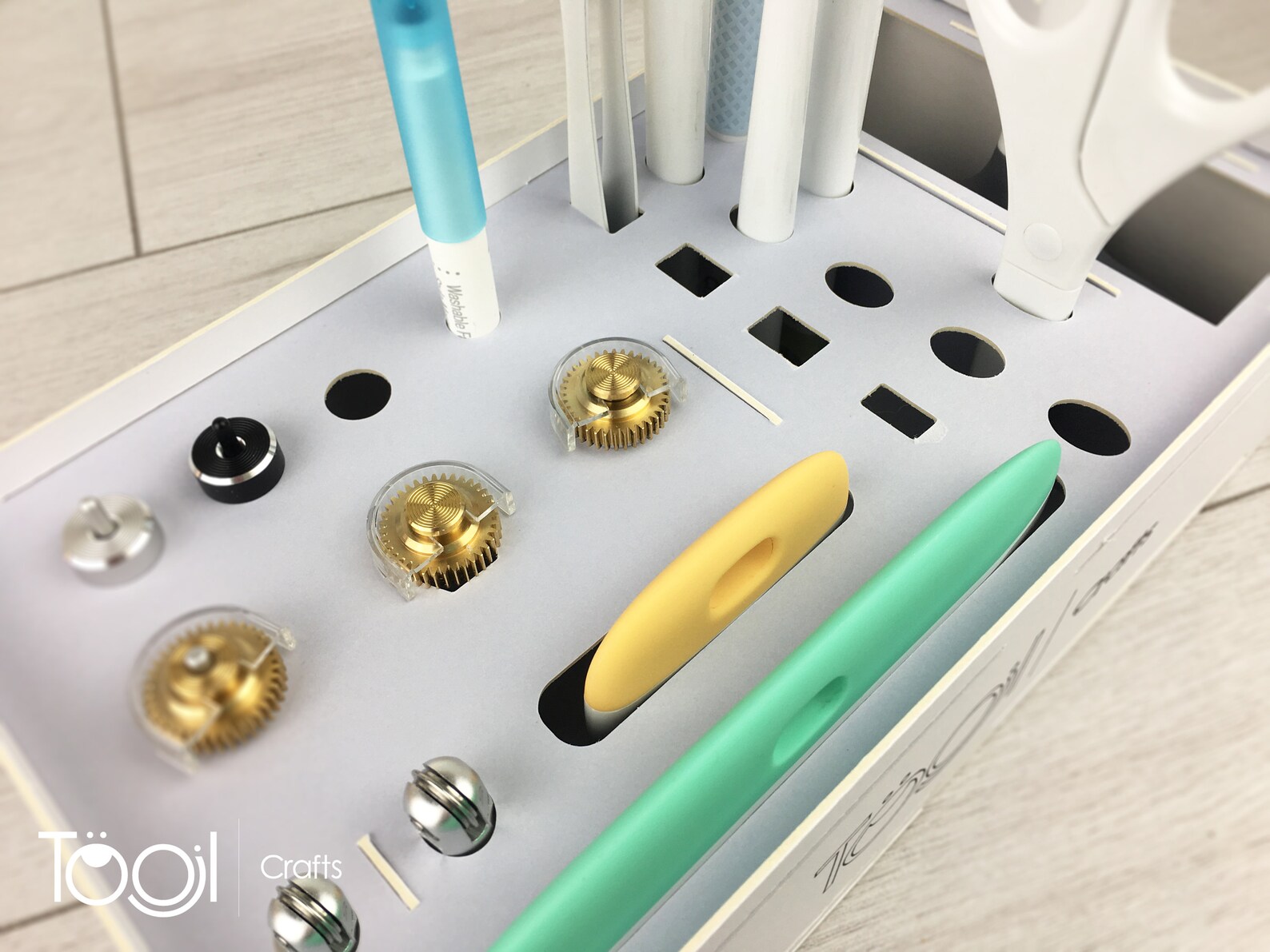 DIY Template Cricut Tool Storage Blade Storage Printable | Tool Holder ...