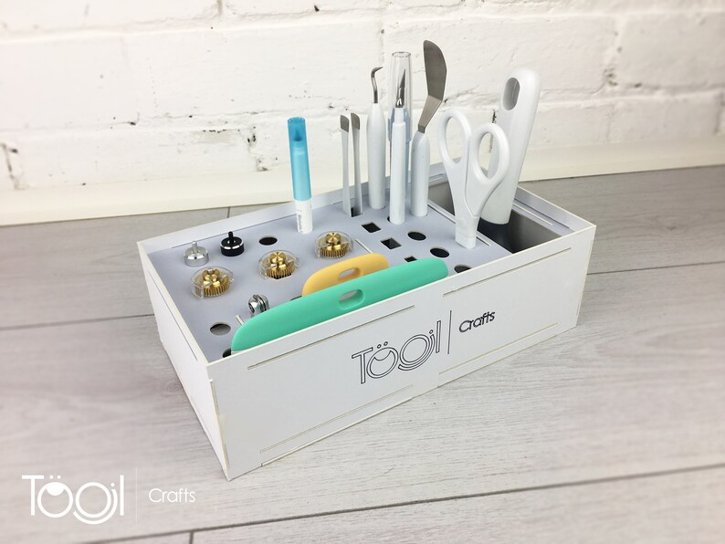 DIY Template Cricut Tool Storage Blade Storage Printable | Tool Holder ...
