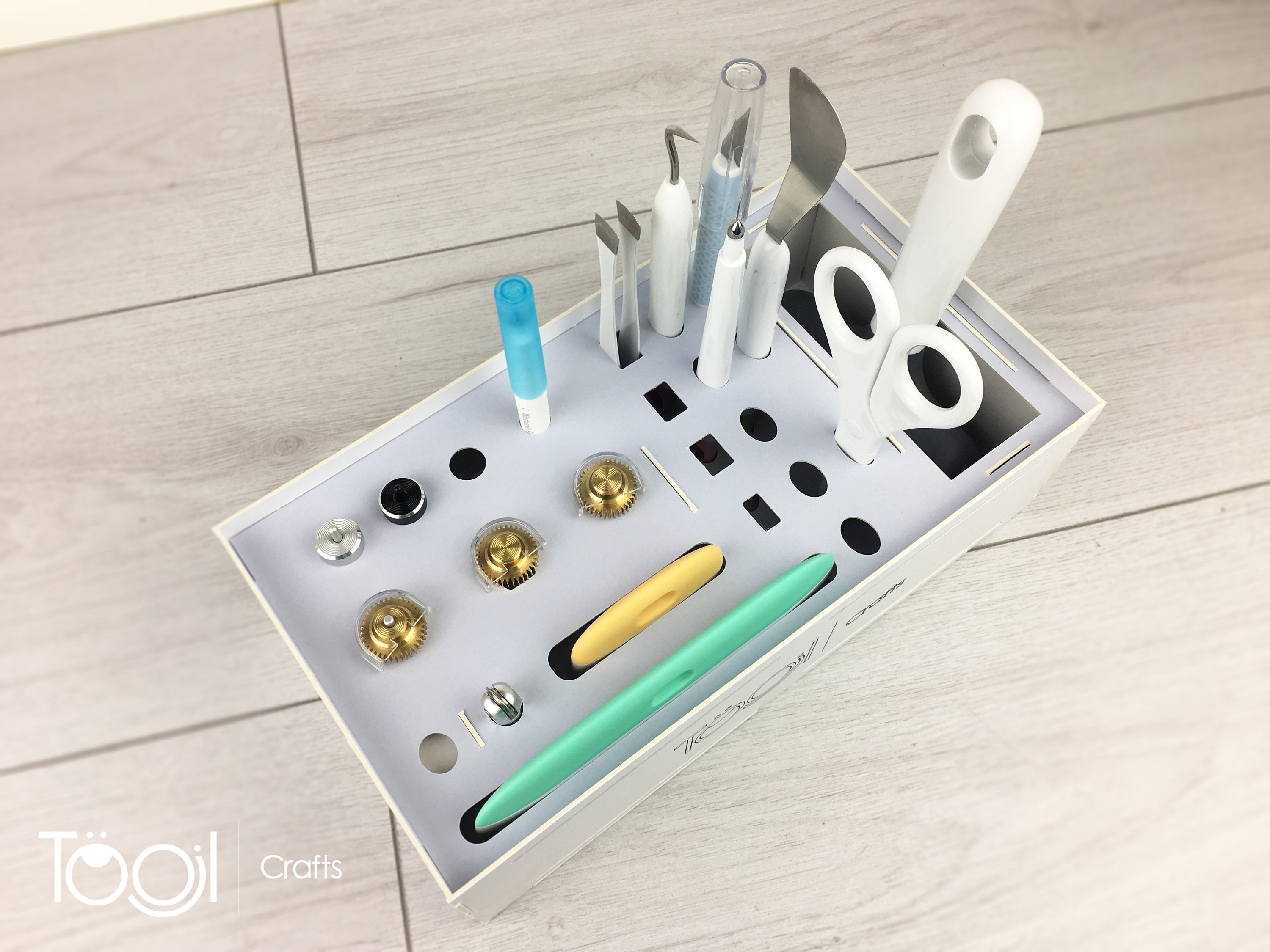 DIY Template Cricut Tool Storage Blade Storage Printable - Etsy