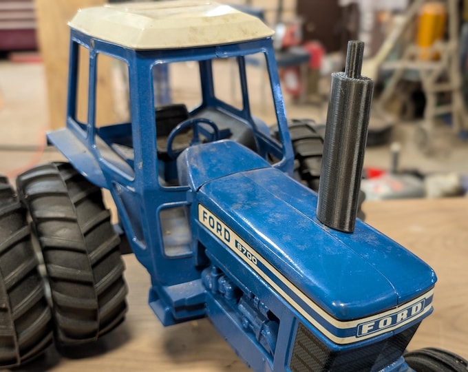 Ertl Ford 7700 1/12 Scale Toy Tractor - Etsy