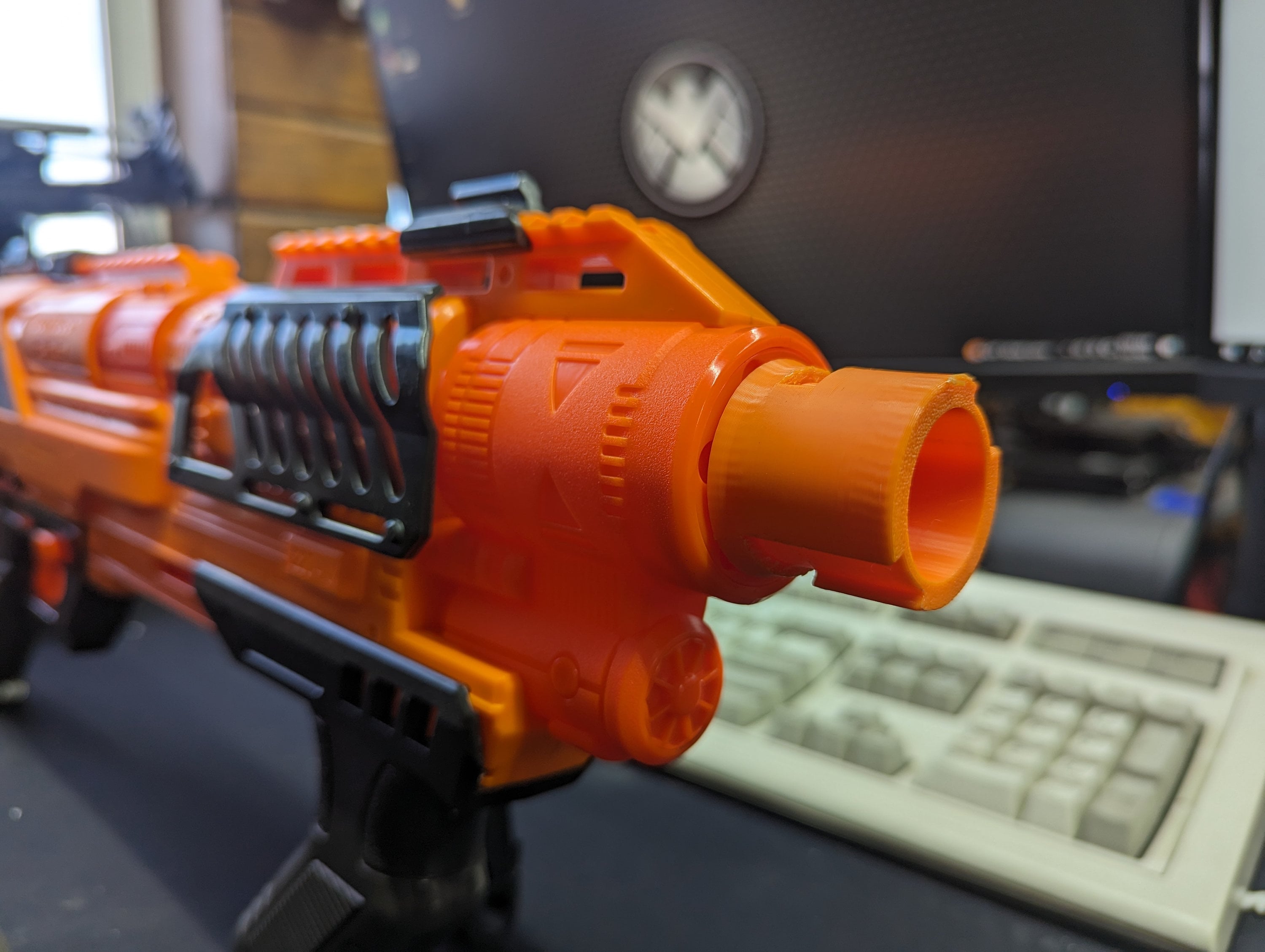 Nerf Barrel Lug Adapter for Nexus Pro/aeon Pro/conquest Pro - Etsy