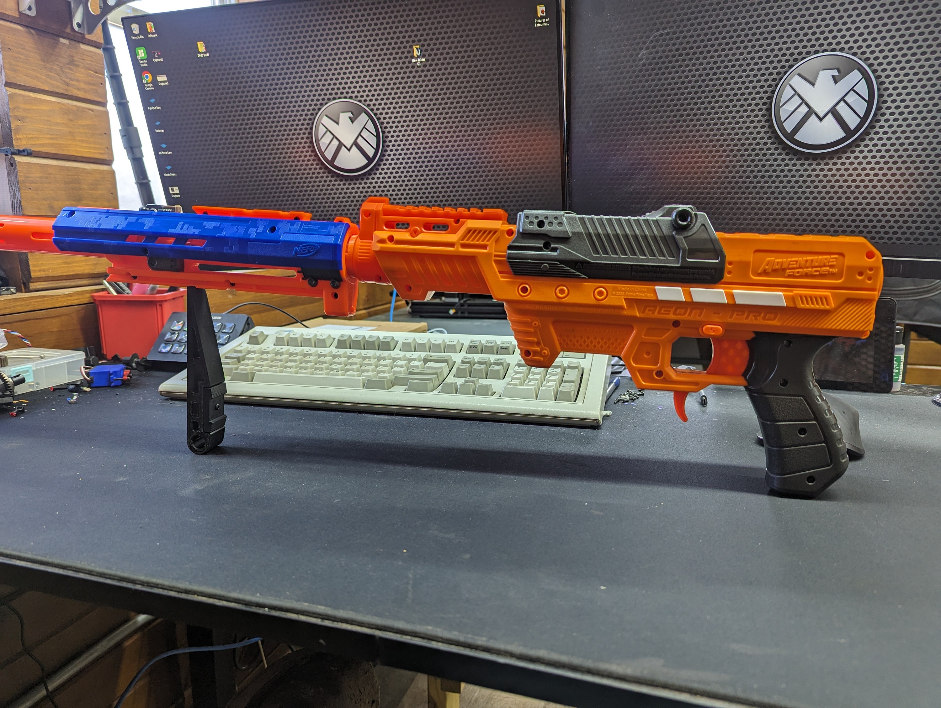 Nerf Barrel Lug Adapter for Nexus Pro/aeon Pro/conquest Pro - Etsy