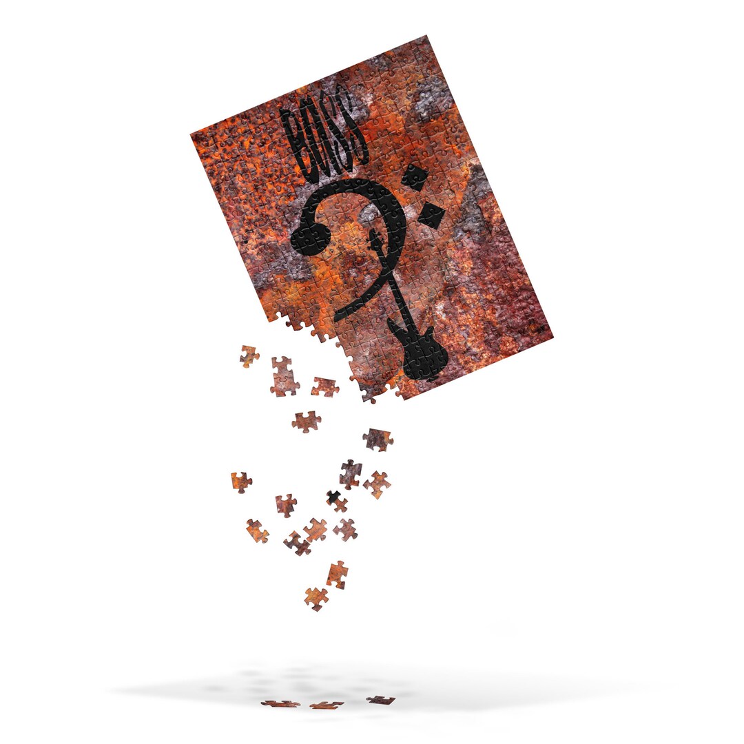 Triple Bass Jigsaw Puzzle - Etsy